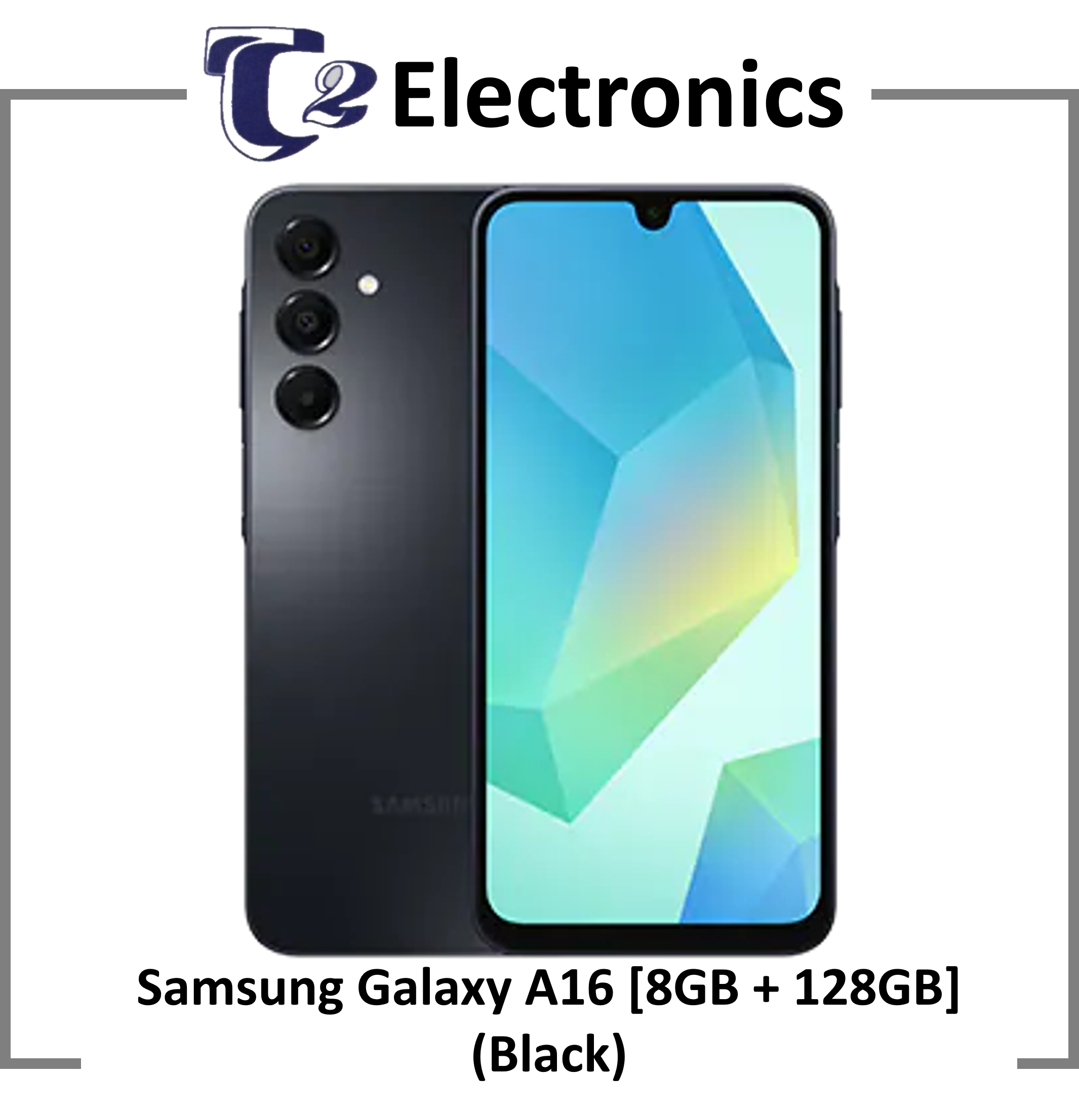 Samsung Galaxy A16 LTE 8GB + 128GB [Local Set with 1 Year Warranty] - – T2 Electronics