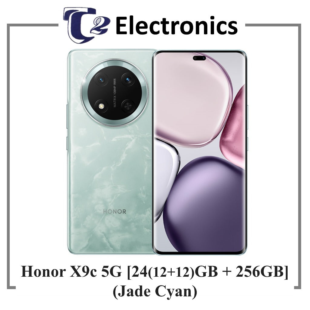 Honor X9c 5G | 24(12+12)GB RAM + 256GB ROM | 6.78inch Display Ultra-to – T2 Electronics